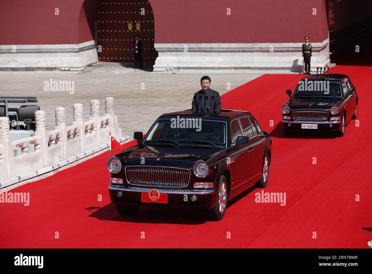 Xi jinping car hi-res stock photography and images - Alamy