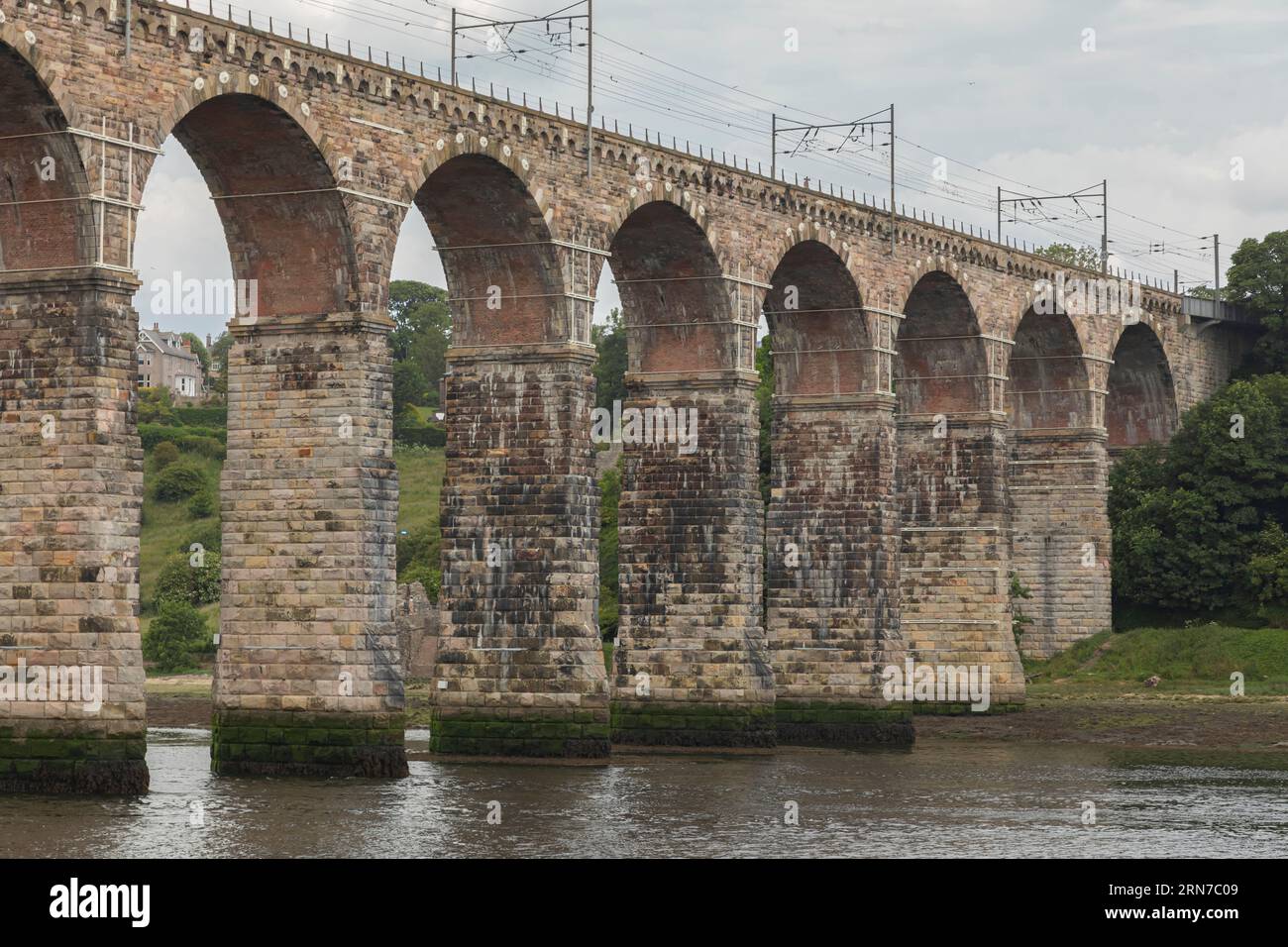 Berwick-on-Tweed, Northeast England, UK - June 25th 2023 - - Stone ...