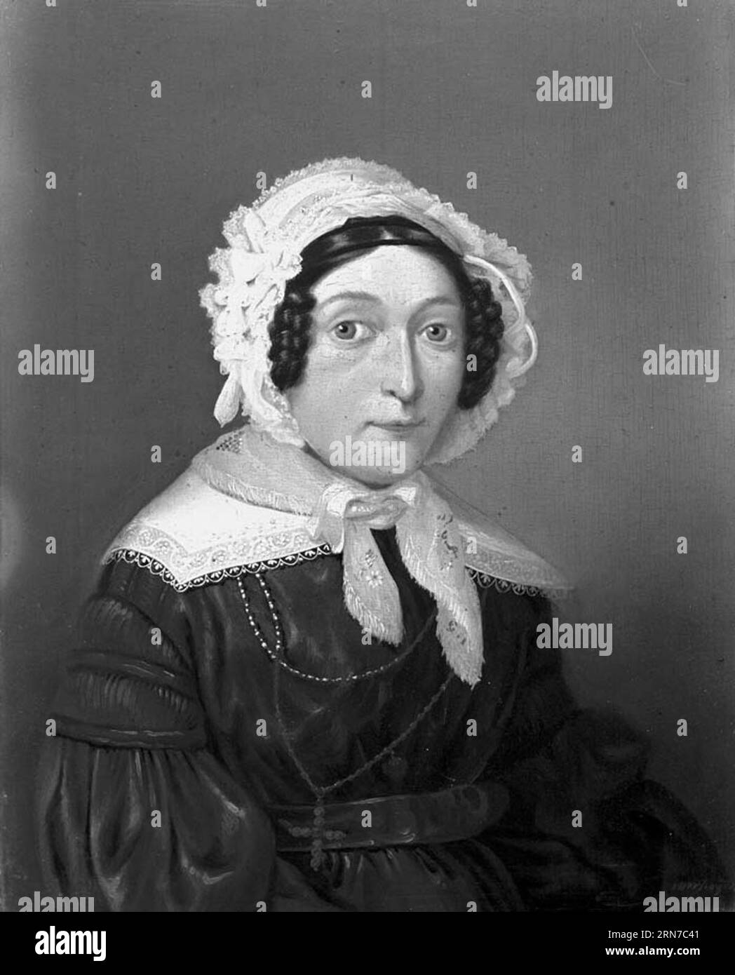 Portret van Gertrudis Margaretha de Klijn (1803-1873), echtgenote van ...