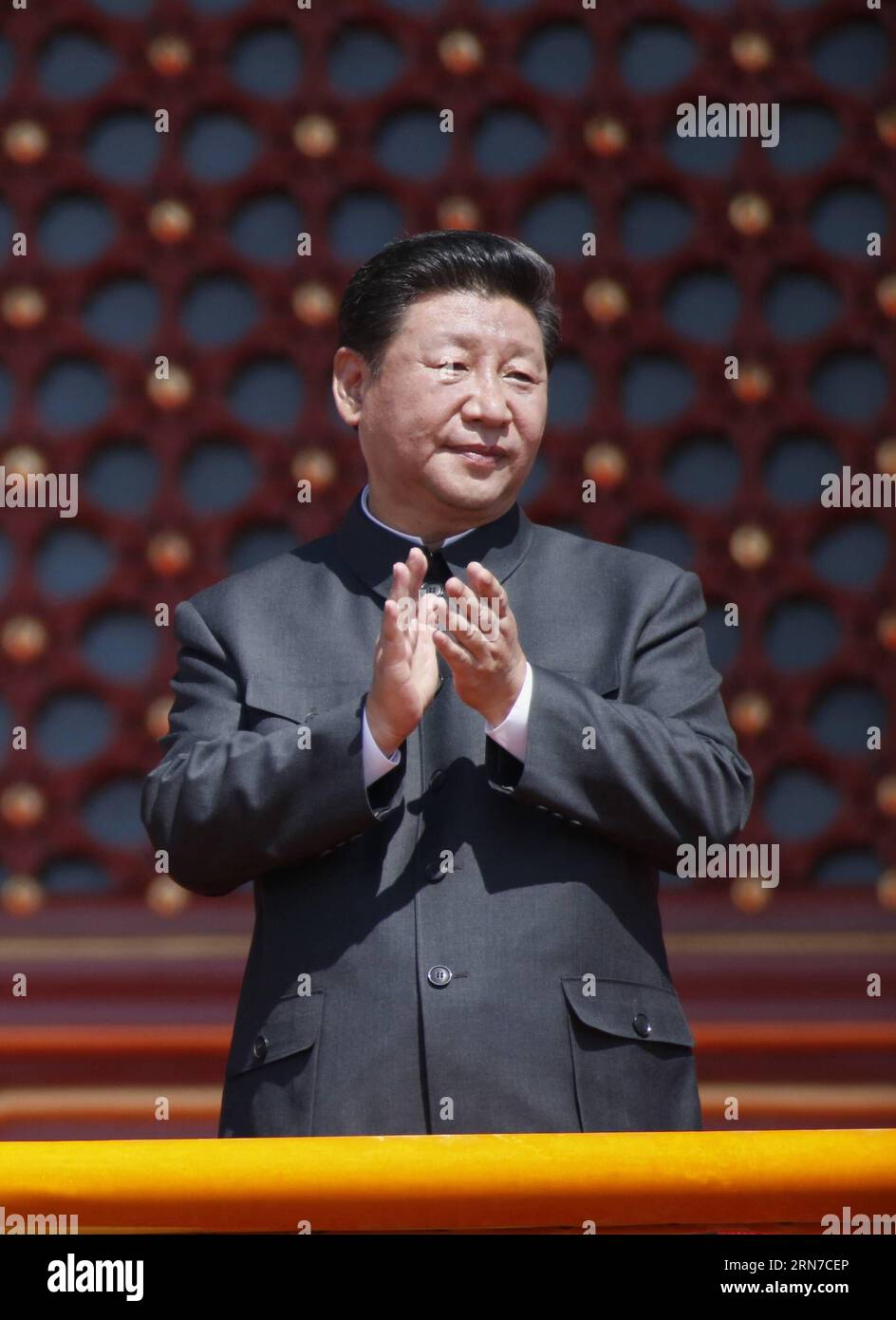 Xi jinping military parade hi-res stock photography and images - Alamy