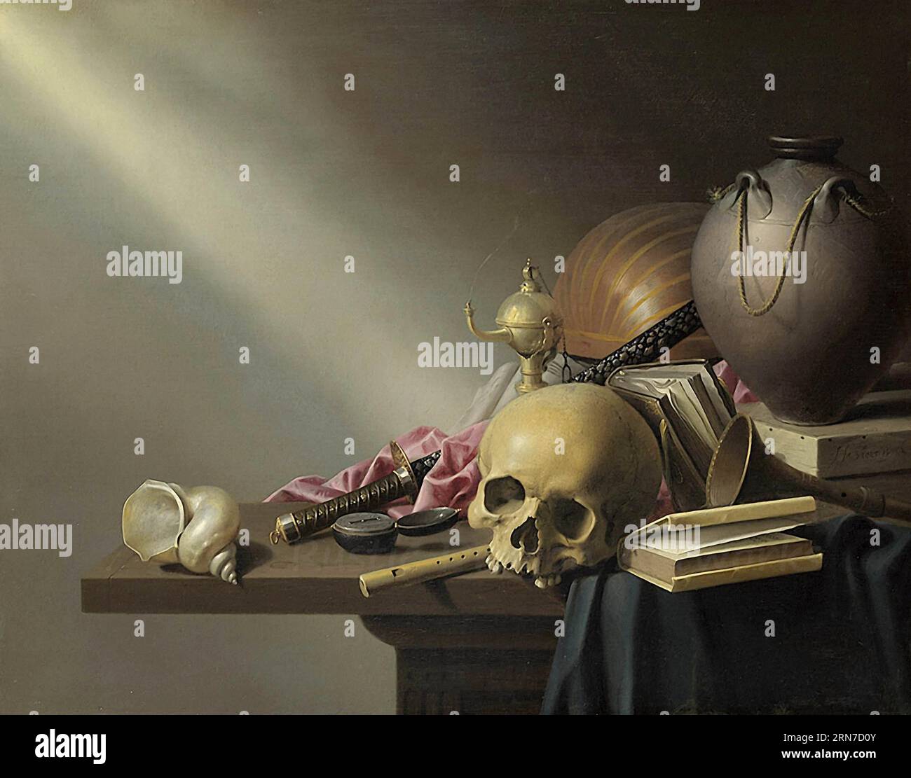 Vanitas circa hi-res stock photography and images - Alamy