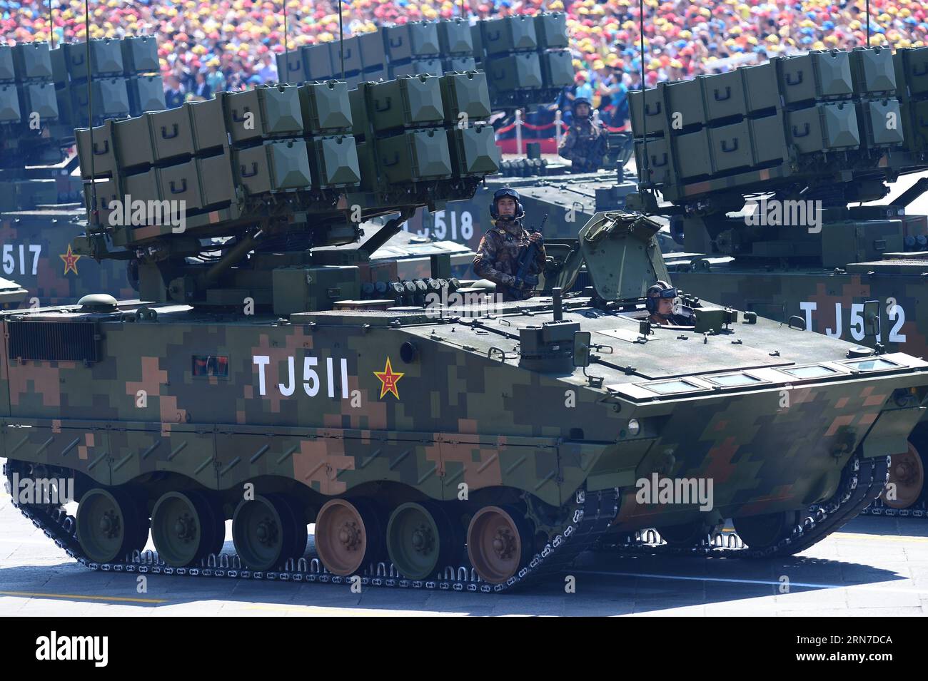 Chinese military tank parade hi-res stock photography and images - Alamy