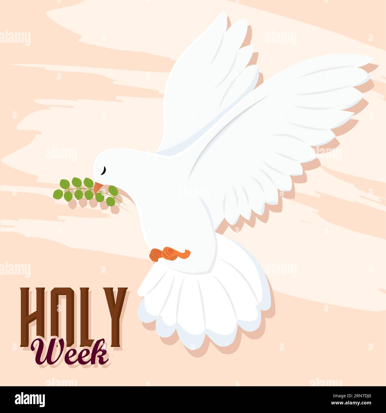Wednesday of holy week Stock Vector Images - Alamy