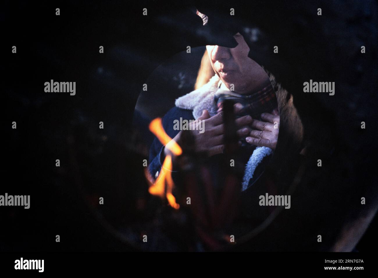 Japanese man praying hi-res stock photography and images - Alamy