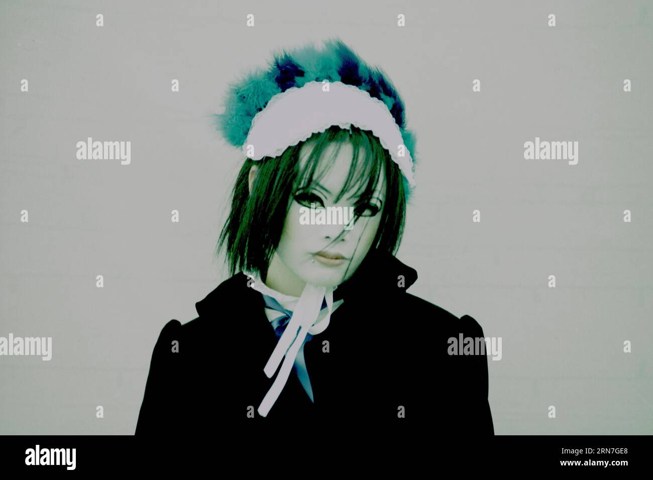 Stunning portrait featuring Harajuku girls in Tokyo city Stock Photo ...