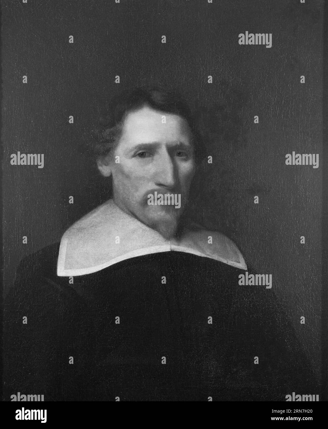 Portrait of Pieter de la Court (....-1657) between 1645 and 1650 by ...