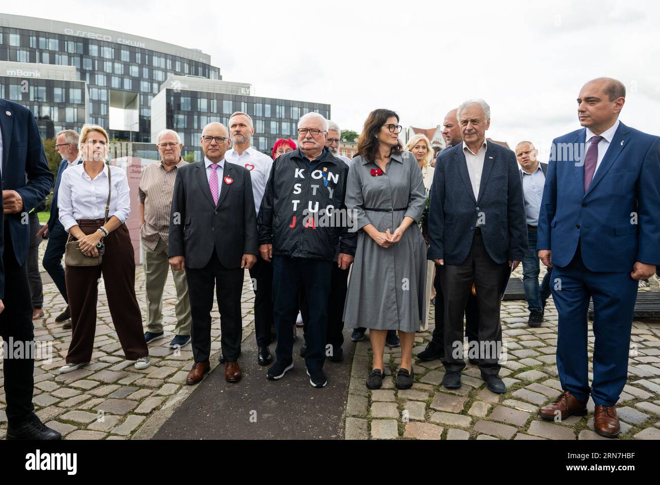 1980 gdansk strikes hi-res stock photography and images - Alamy