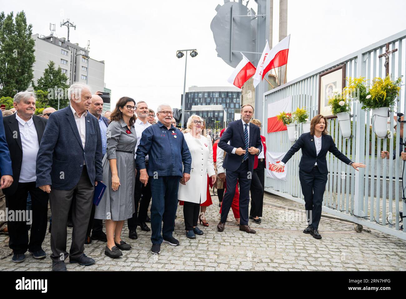 1980 gdansk strikes hi-res stock photography and images - Alamy
