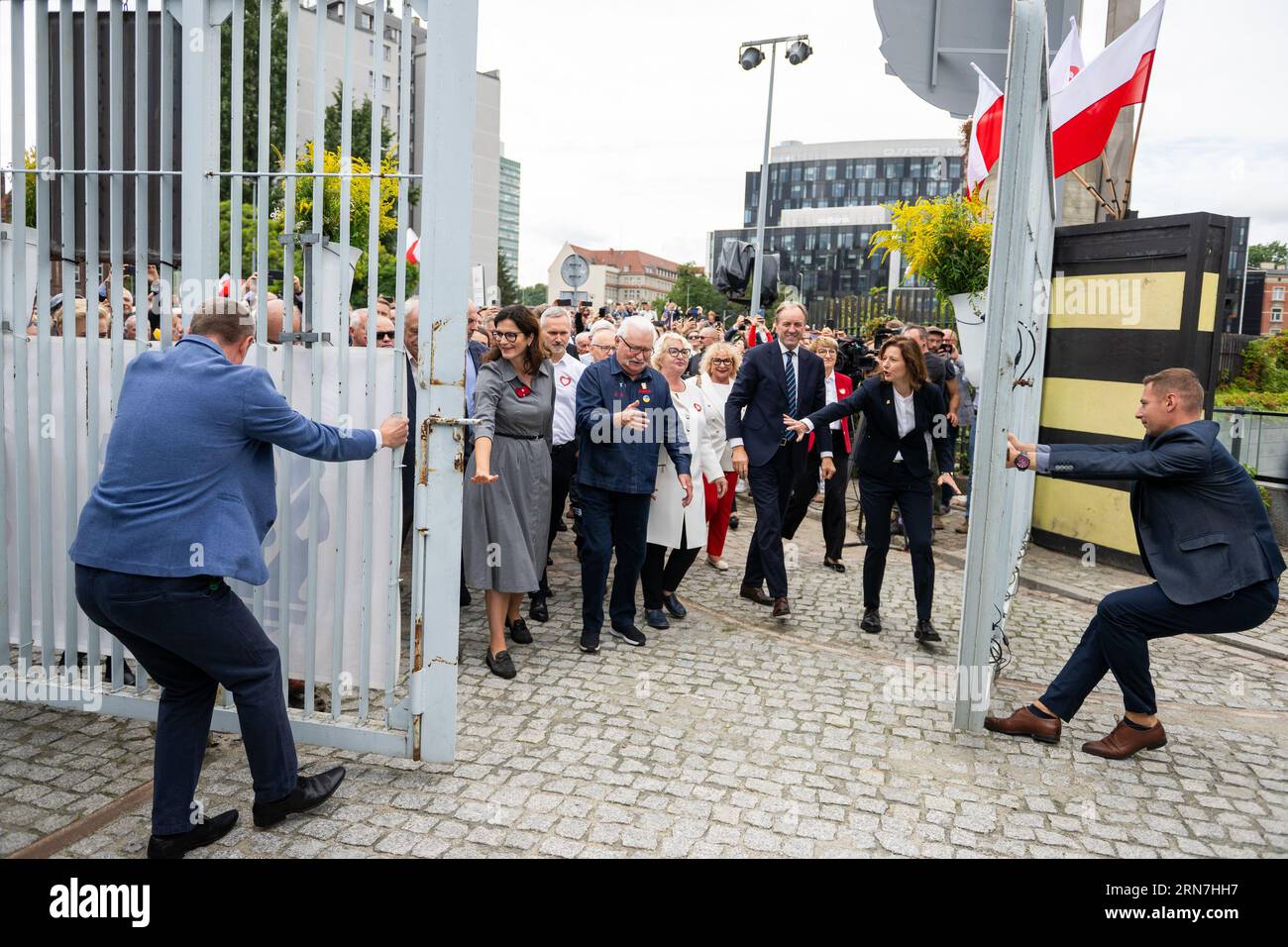 1980 gdansk strikes hi-res stock photography and images - Alamy