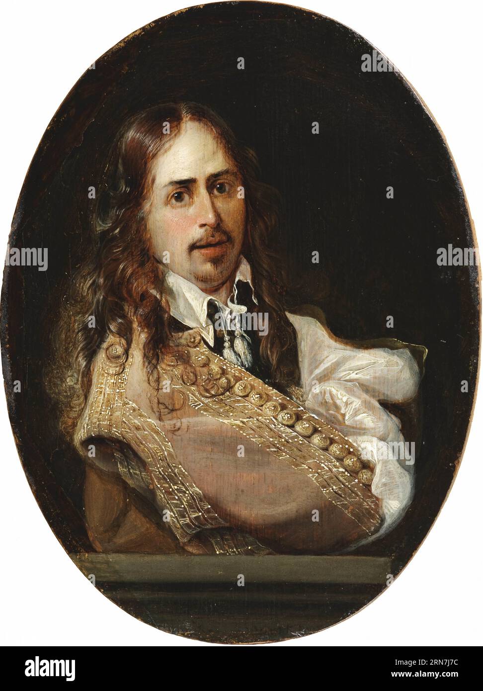 Self portrait 1650 hi-res stock photography and images - Alamy