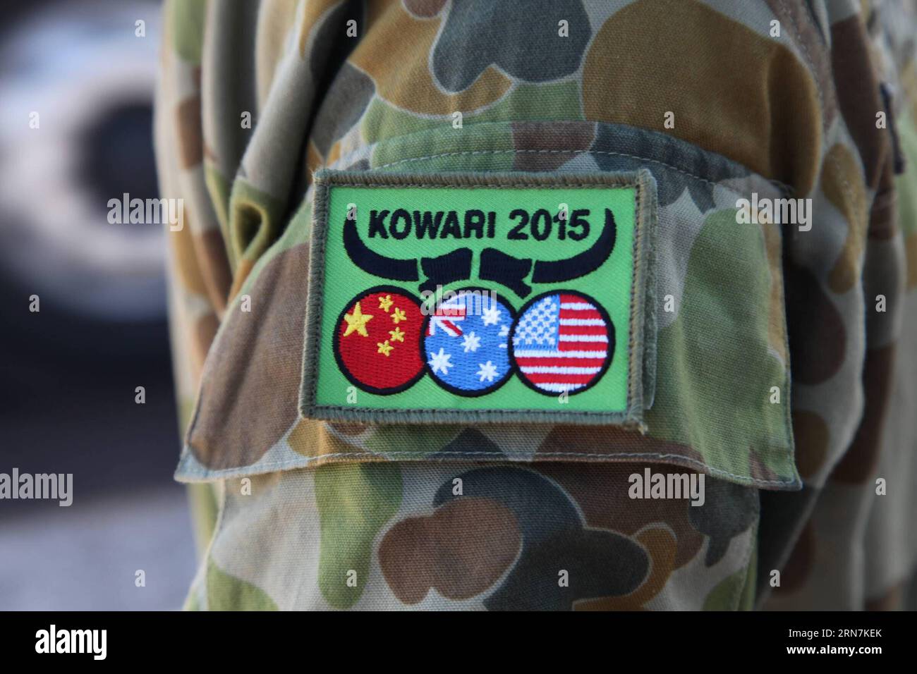 Exercise kowari 2015 hi-res stock photography and images - Alamy