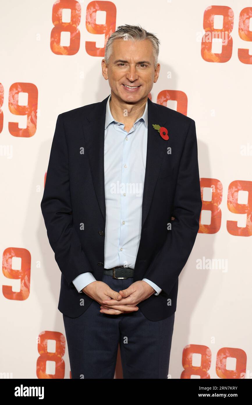 Alan Smith attends the World Premiere of "89" at the Odeon Holloway in ...