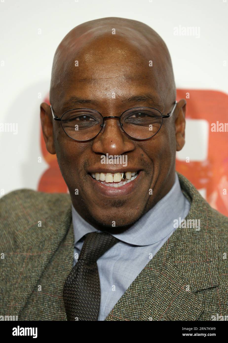 Ian Wright attends the World Premiere of "89" at the Odeon Holloway in ...