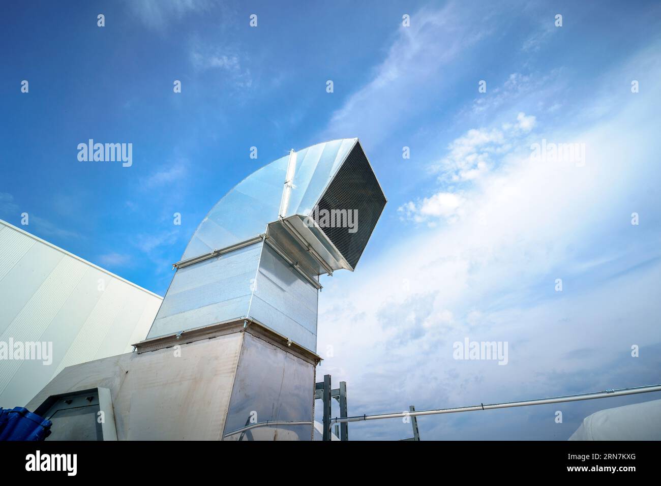 The air conditioning and ventilation system Stock Photo - Alamy