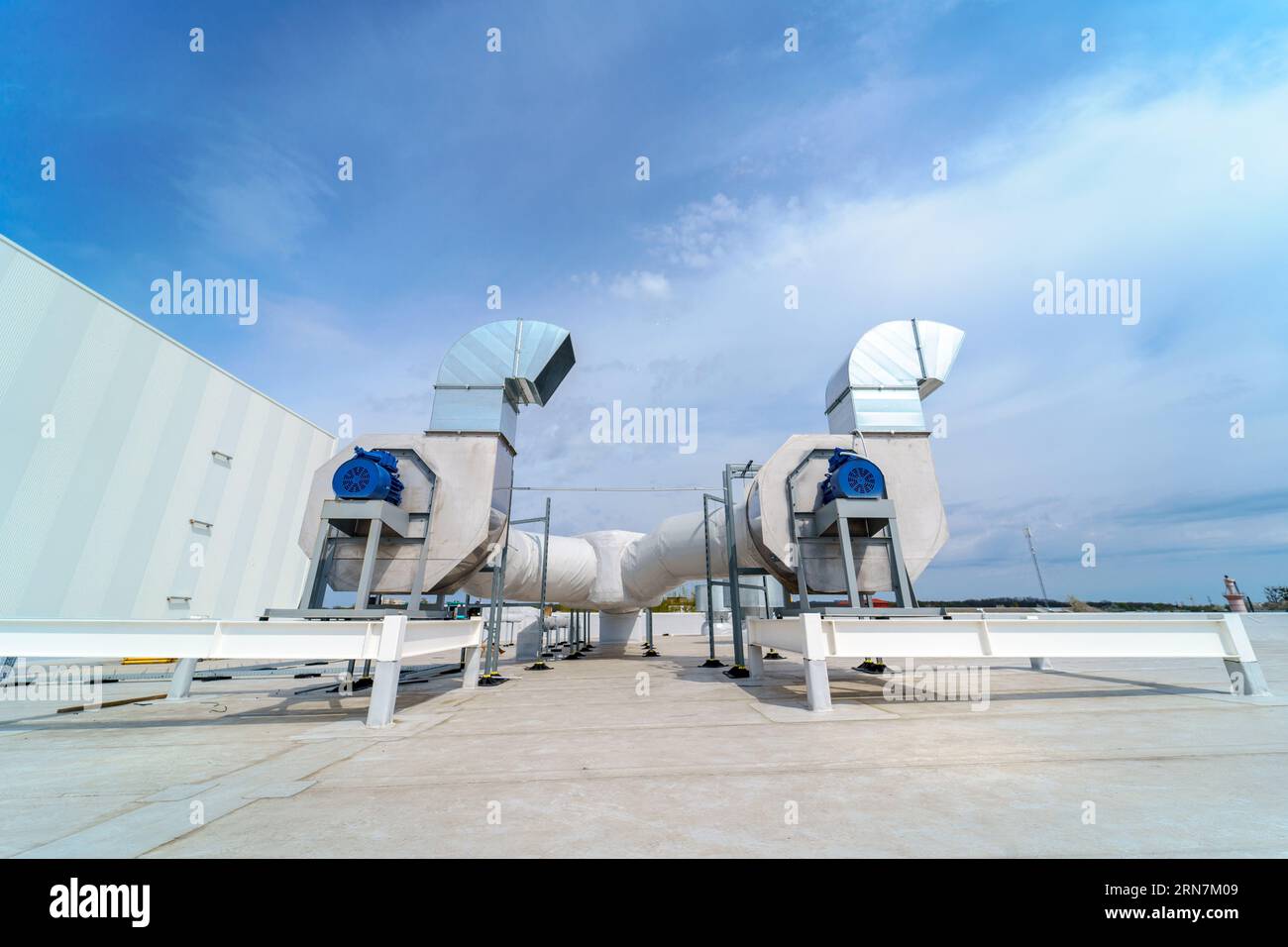 The air conditioning and ventilation system Stock Photo - Alamy
