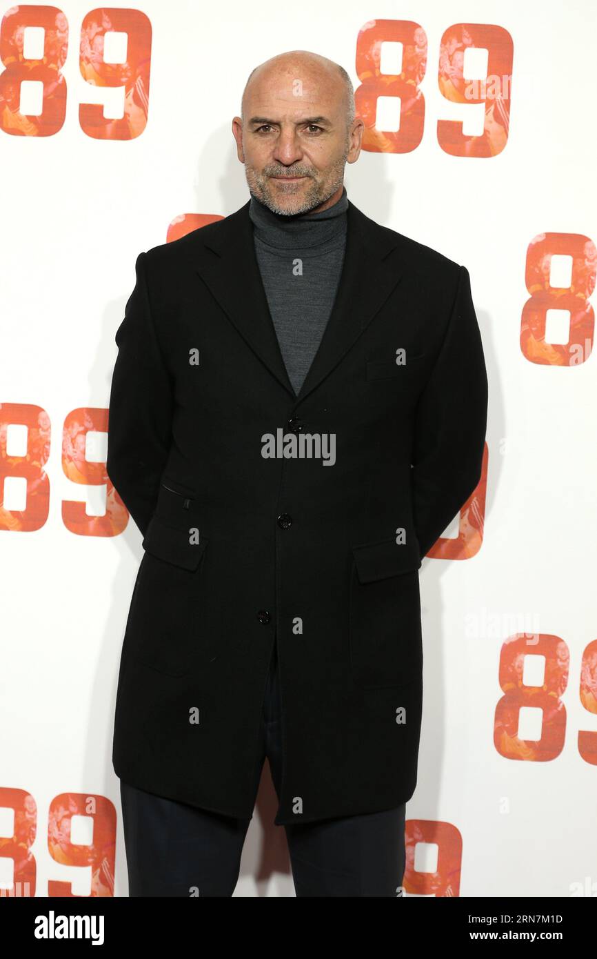 Steve Bould attends the World Premiere of "89" at the Odeon Holloway in ...