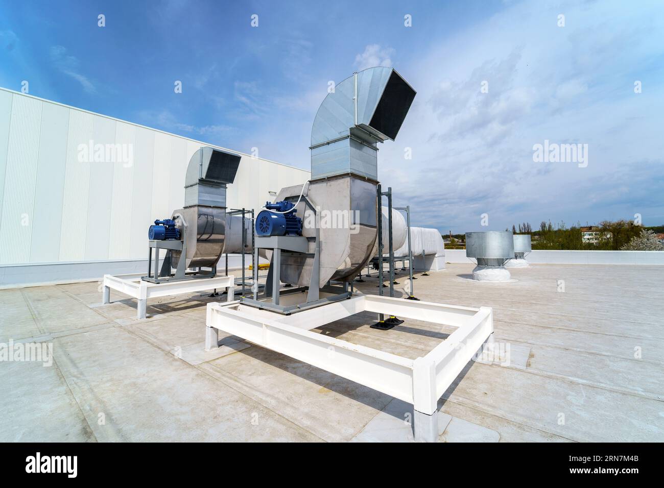 The air conditioning and ventilation system Stock Photo - Alamy