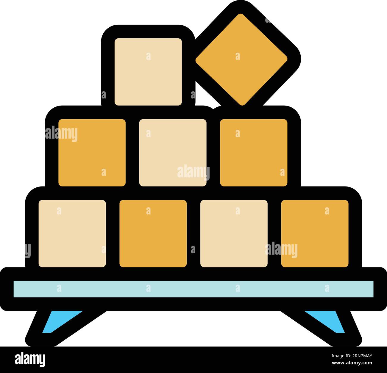 Soy food icon outline vector. Soya milk. Soy bean color flat Stock ...