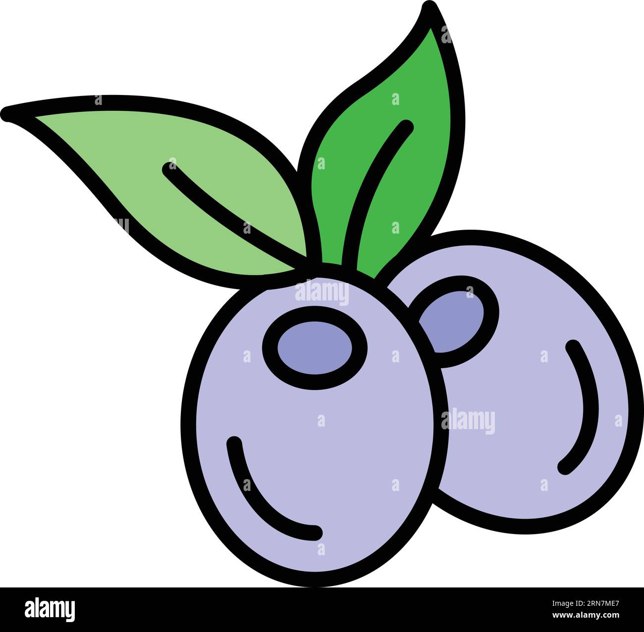 Olives icon outline vector. Olive plant. Virgin extra color flat Stock ...