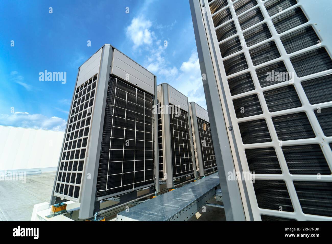 Multizone air conditioning and ventilation system Stock Photo - Alamy