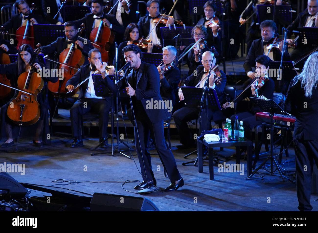 Ravello Maestro Vittorio Grigolo in Ravello for a tribute to Frank ...