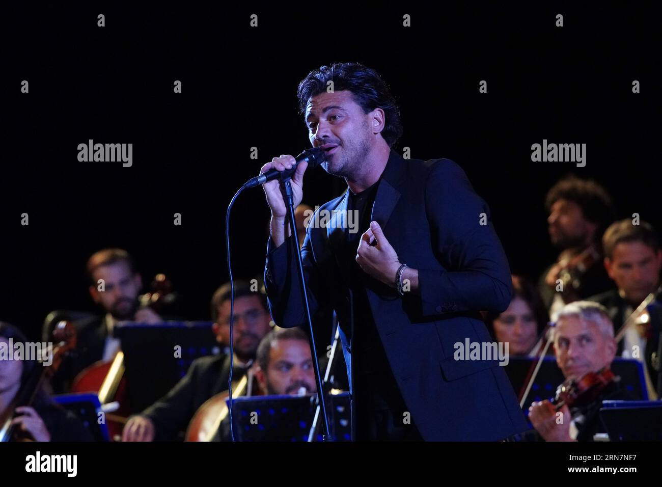 Ravello Maestro Vittorio Grigolo in Ravello for a tribute to Frank ...