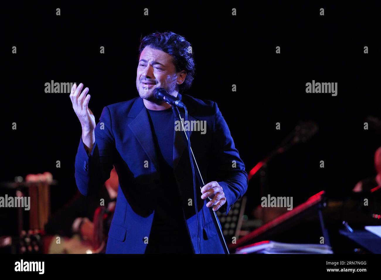 Ravello Maestro Vittorio Grigolo in Ravello for a tribute to Frank ...