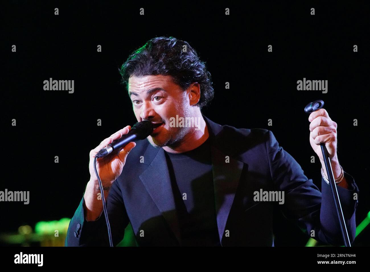 Ravello Maestro Vittorio Grigolo in Ravello for a tribute to Frank ...