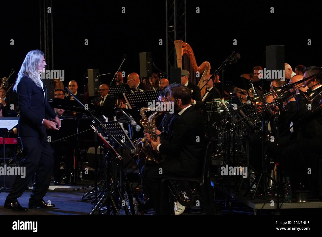 Ravello Maestro Vittorio Grigolo in Ravello for a tribute to Frank ...