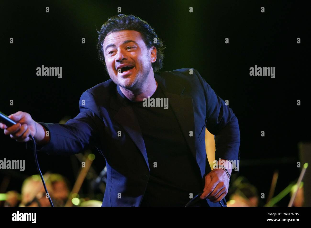 Ravello Maestro Vittorio Grigolo in Ravello for a tribute to Frank ...