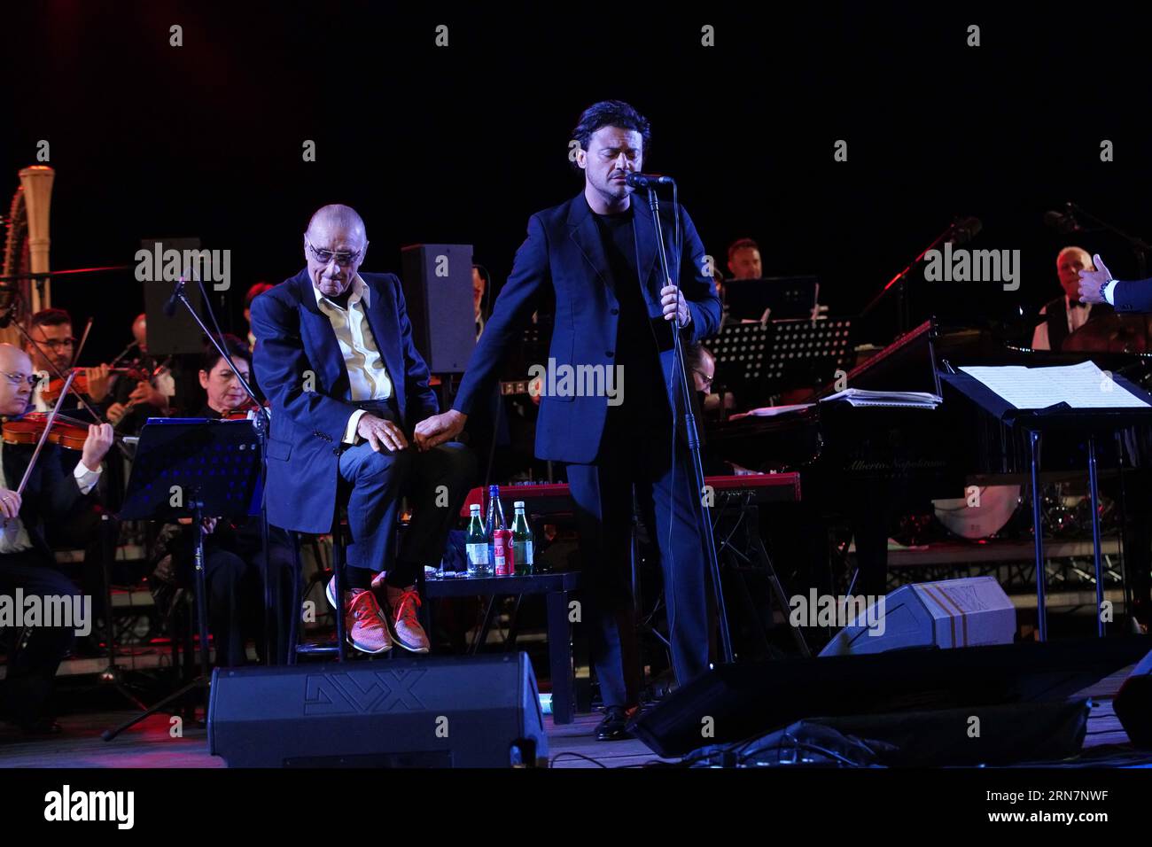 Ravello Maestro Vittorio Grigolo in Ravello for a tribute to Frank ...