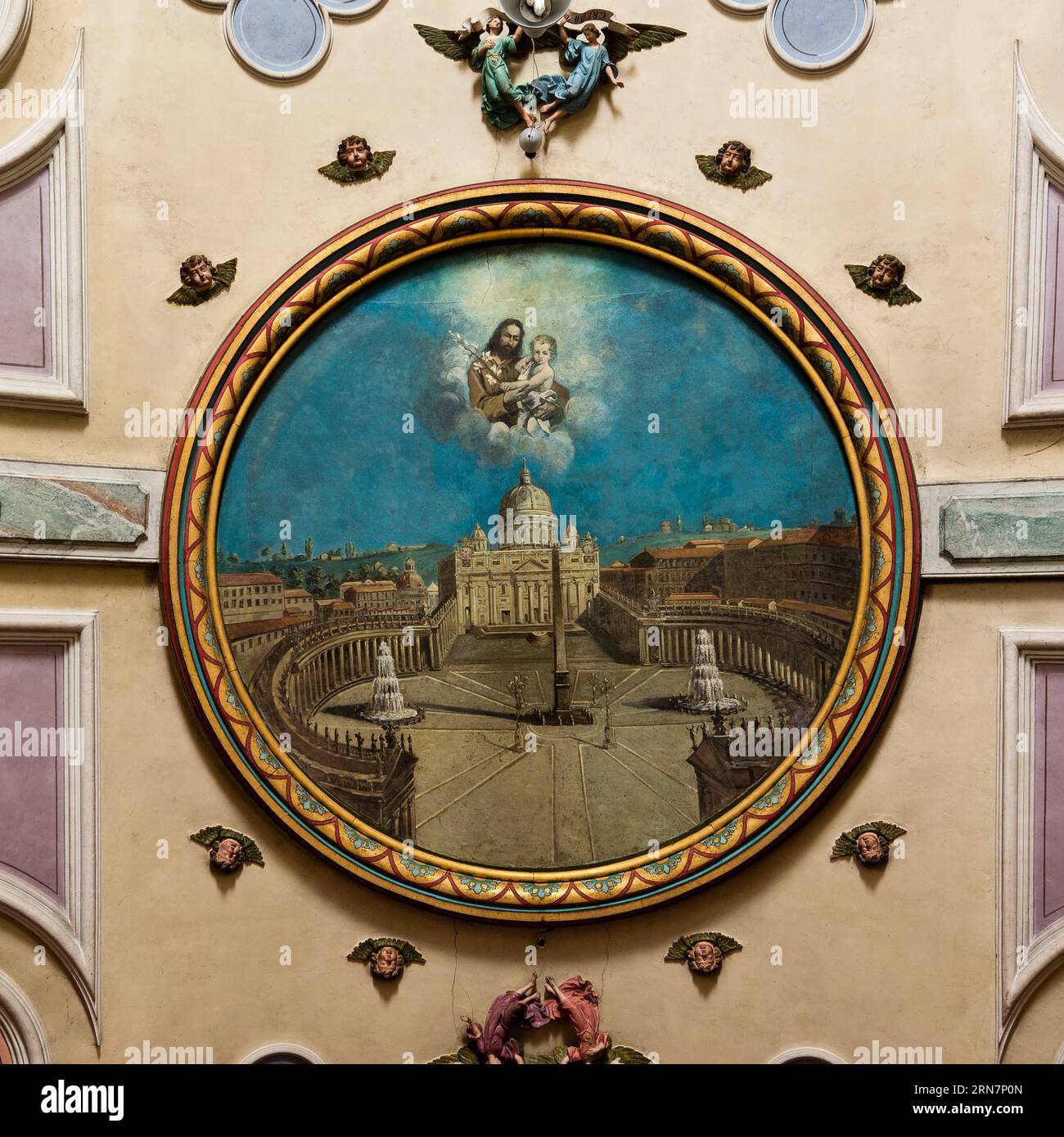 Basilique saint pierre rome hi-res stock photography and images - Alamy