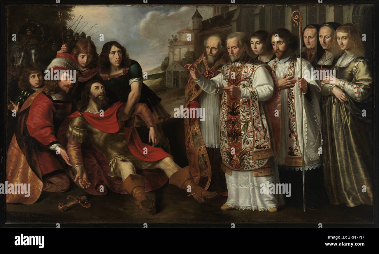 Heilige bernard van clairvaux hi-res stock photography and images - Alamy