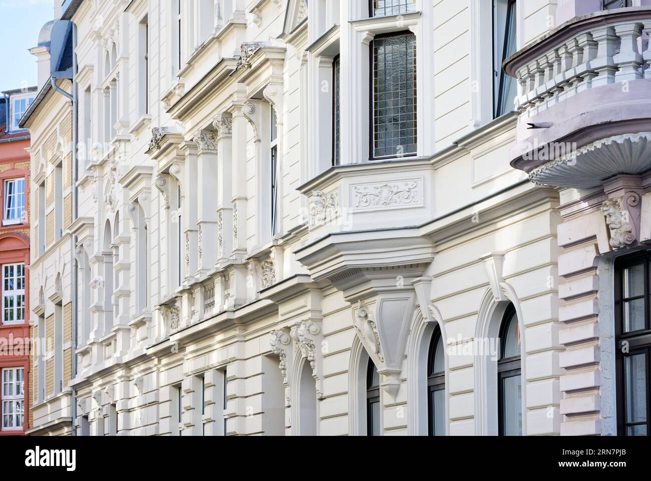 beautifully restored residential buildings from the end of the 19th ...