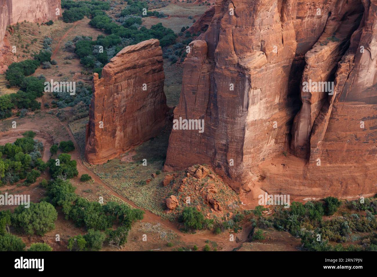 View from the Sliding House Overlook at dawn from the South Rim drive ...