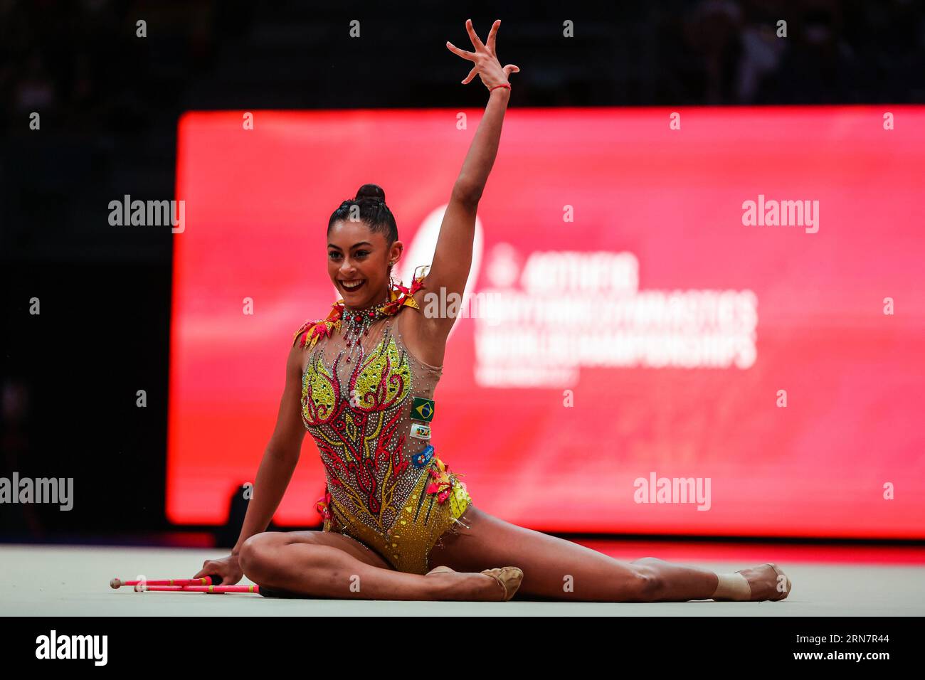 Domingos Barbara (BRA) during 40th FIG Rhythmic Gymnastics World ...