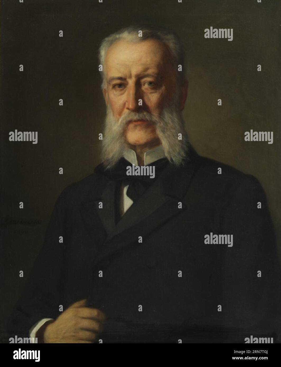 Dr joseph alexander freiherr von helfert hi-res stock photography and ...