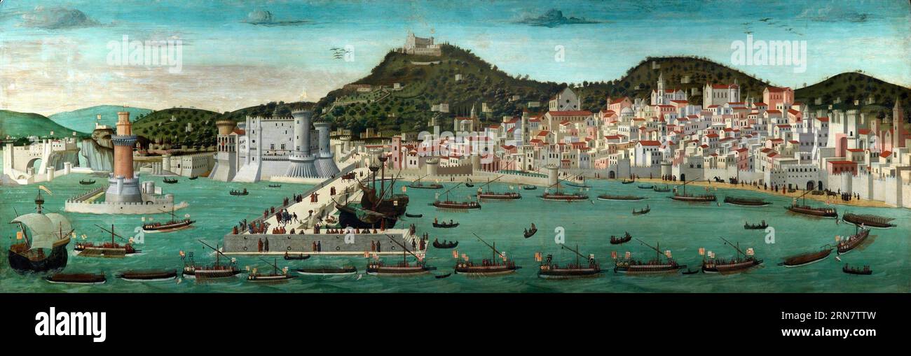 The tavola strozzi hi-res stock photography and images - Alamy