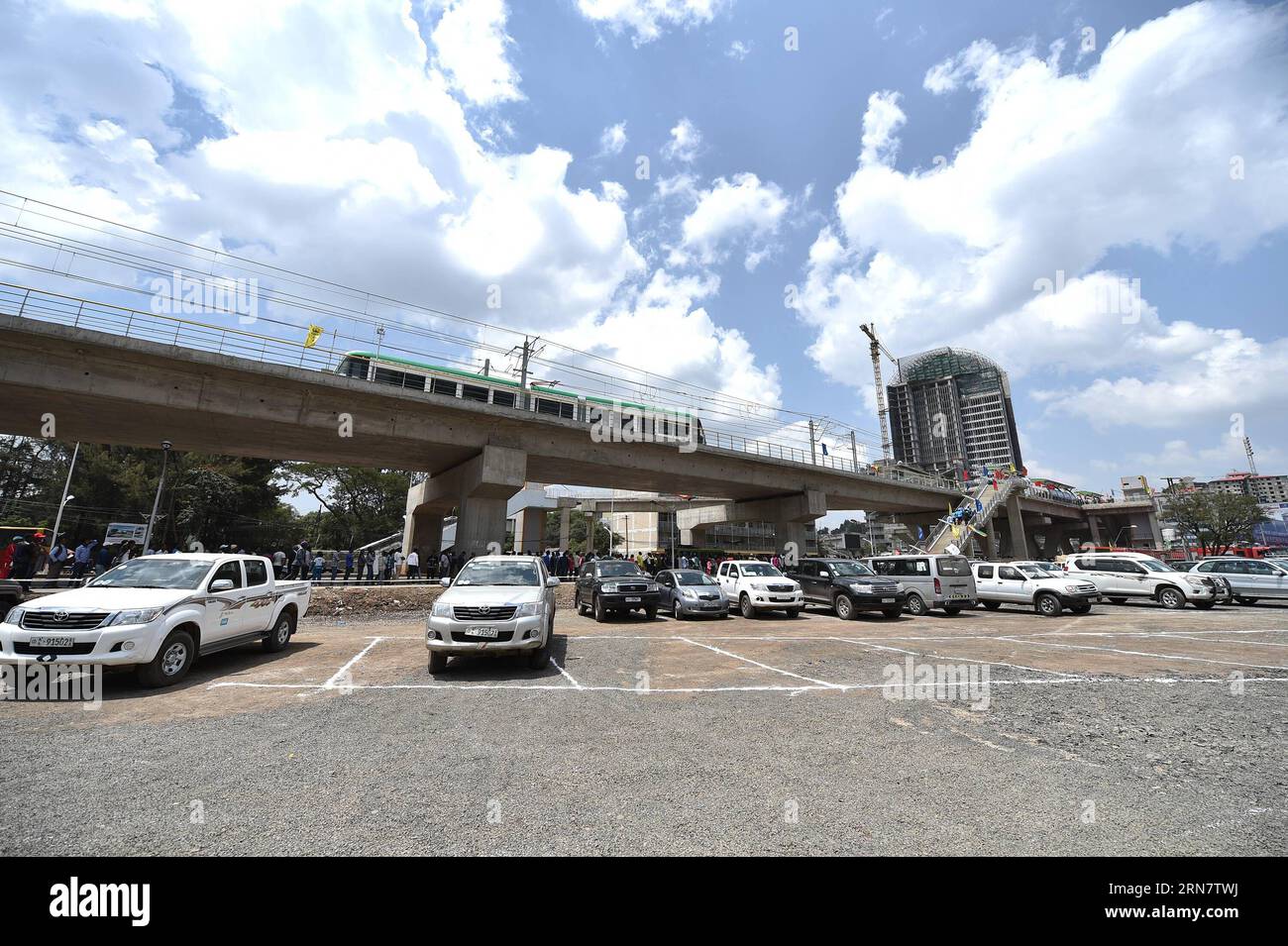(150921) -- ADDIS ABABA, Sept. 20, 2015 -- Photo taken on Sept. 20 ...