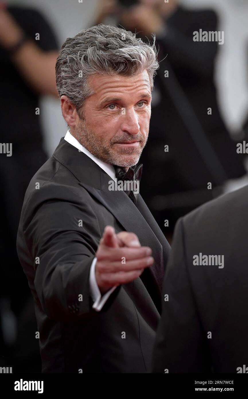 Venice, Italy. 31st Aug, 2023. VENICE, ITALY - AUGUST 31: Patrick ...