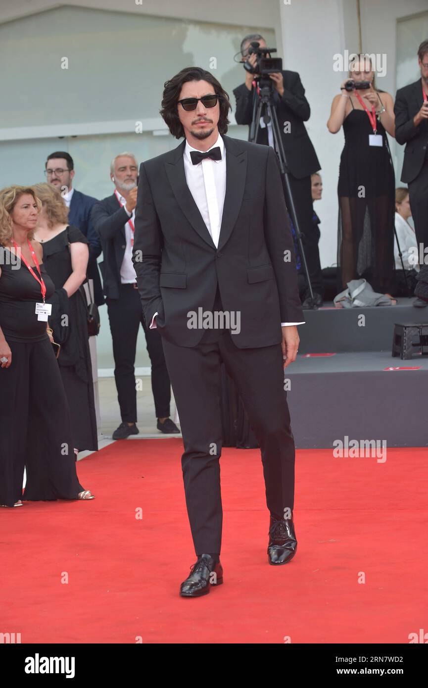Venice, Italy. 31st Aug, 2023. VENICE, ITALY - AUGUST 31:Adam Driver ...