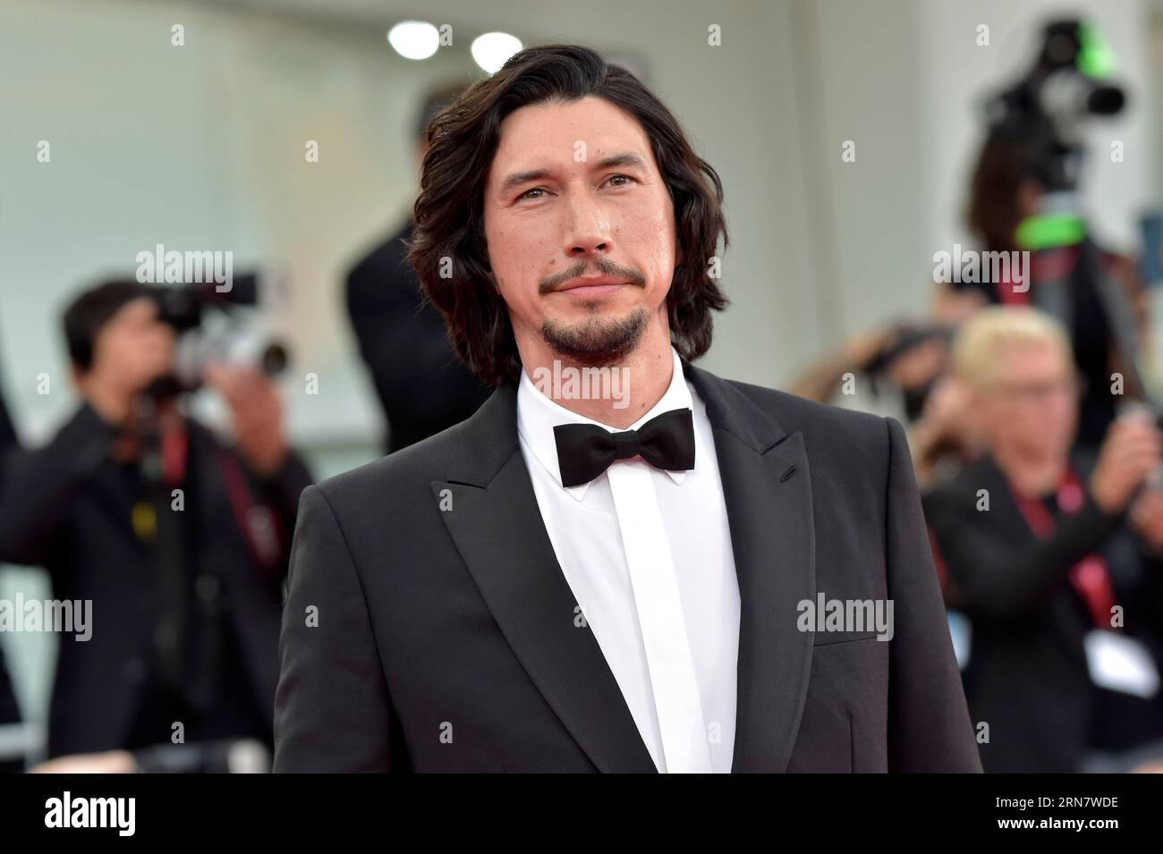 Venice, Italy. 31st Aug, 2023. VENICE, ITALY - AUGUST 31:Adam Driver ...