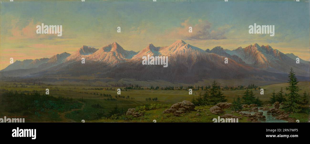 Frantisek klimkovic hi-res stock photography and images - Alamy