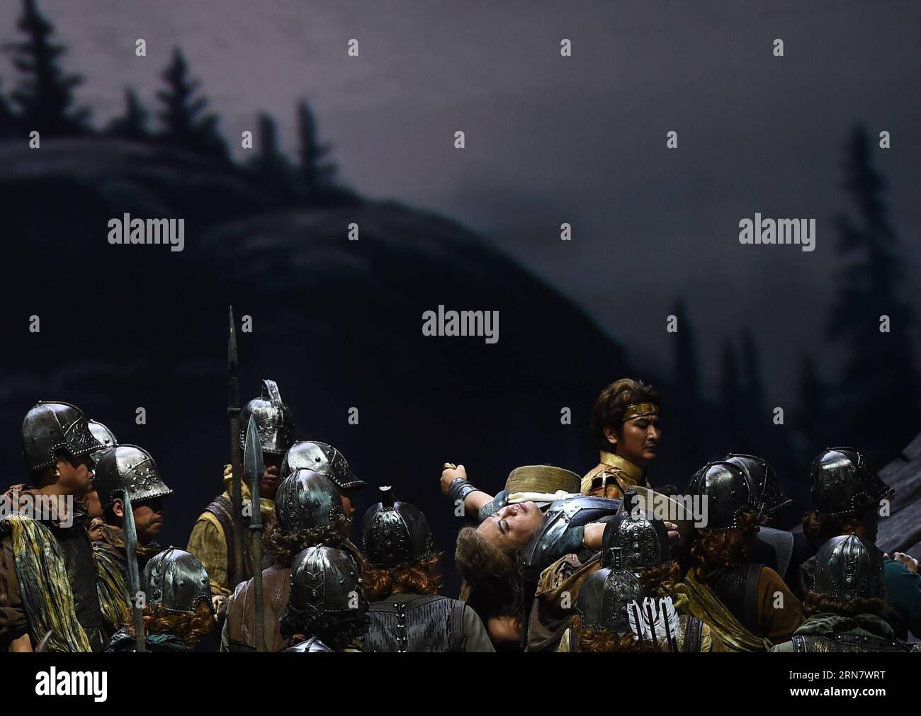 Wagner ring cycle hi-res stock photography and images - Alamy