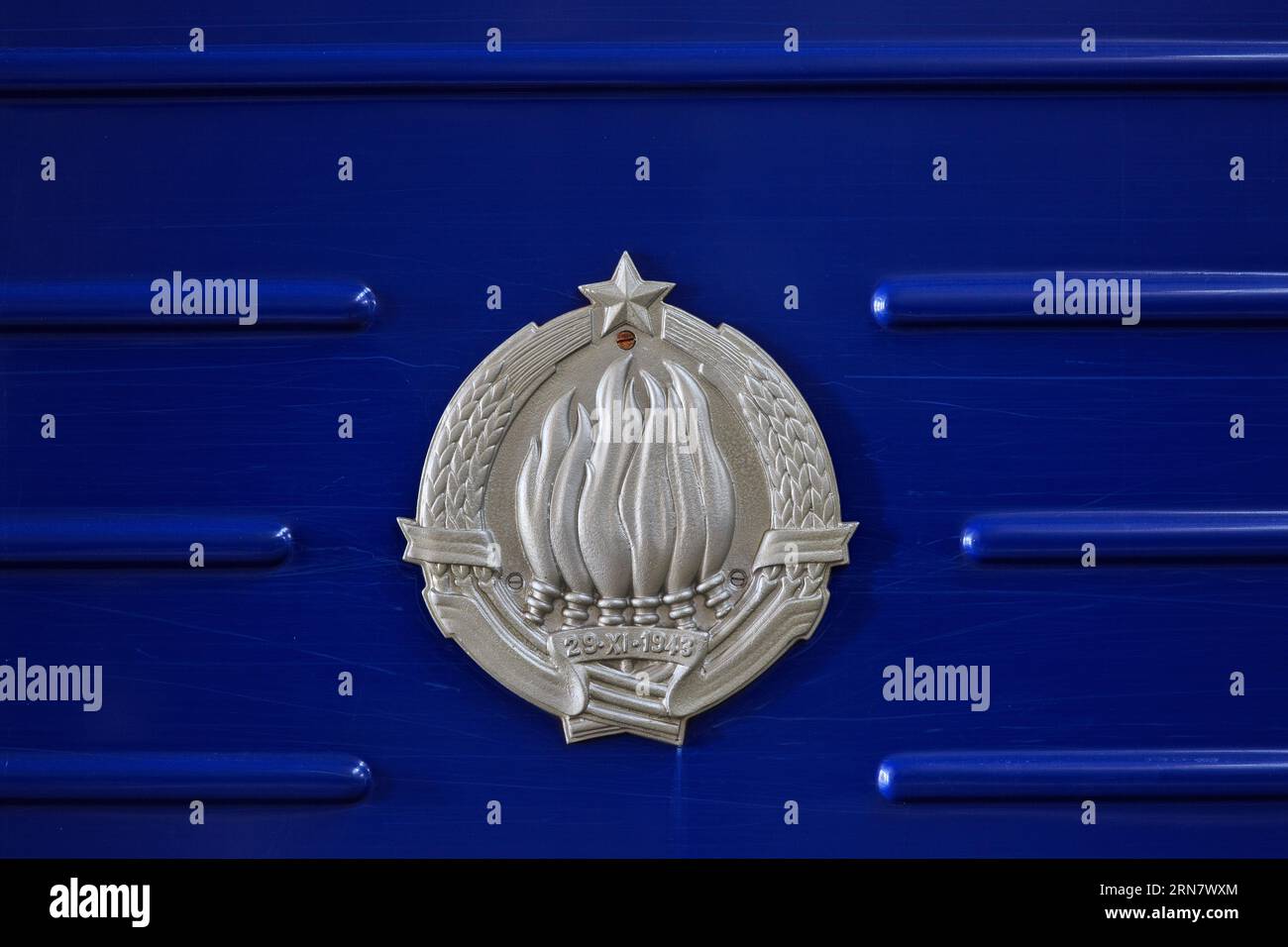 Titos blue train hi-res stock photography and images - Alamy