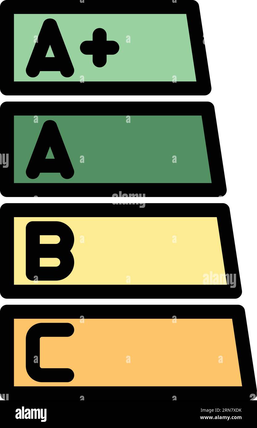 Environmentally friendly level icon outline vector. Eco clean. Reuse ...