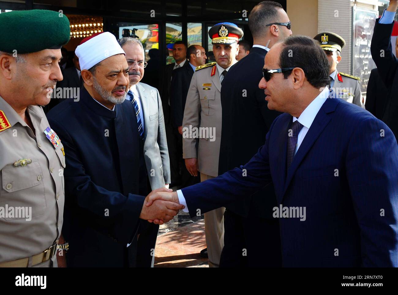 Marshal tantawi hi-res stock photography and images - Alamy