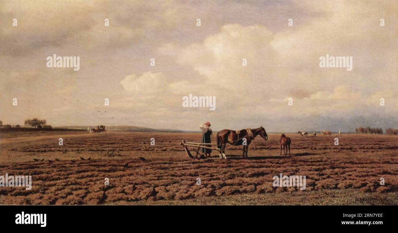 Mikhail clodt hi-res stock photography and images - Alamy