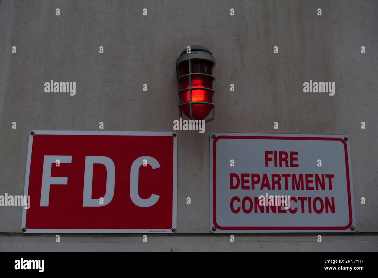 Fire department connection on building hi-res stock photography and ...