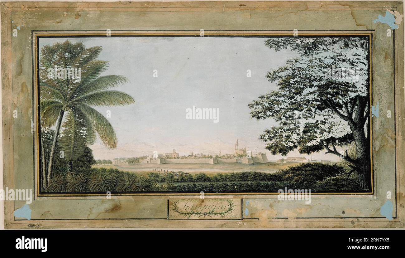 Trankebar hi-res stock photography and images - Alamy